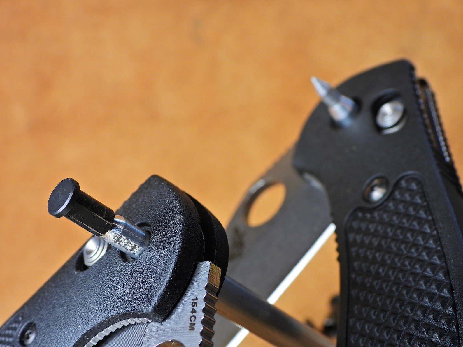 Pivot Alignment Tool for Axis Lock Knives benchmade Scale - Etsy