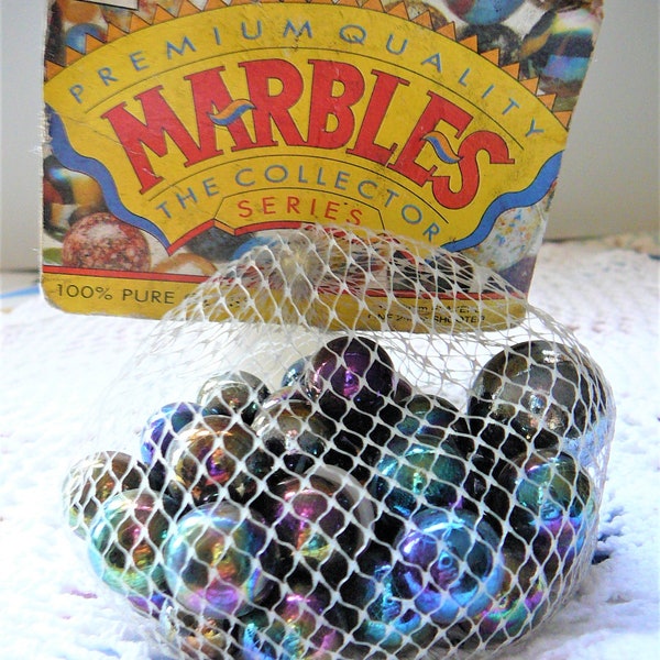 Glass Marbles - Etsy