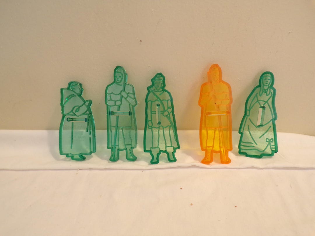 Vintage 1950s Robin Hood Flour Advertising Cookie Cutters 5 PC Set - Etsy