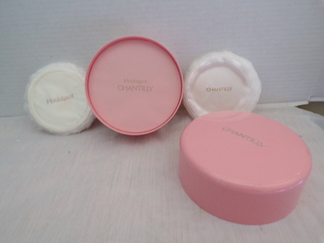 Vintage Chantilly Body Dusting Powder 5 Oz New Sealed, Extra Powder ...
