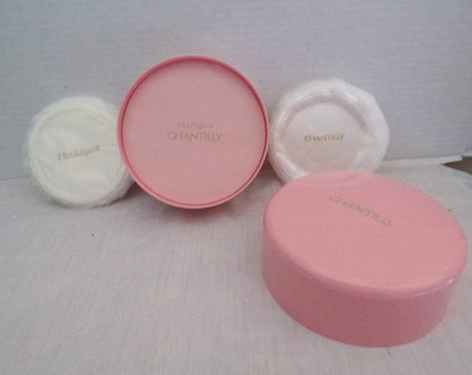 Vintage Chantilly Body Dusting Powder 5 Oz New Sealed, Extra Powder ...