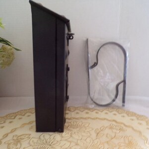 Antique MCKINNEY FORGED IRON Tudor Arts & Crafts Mailbox Complete With ...