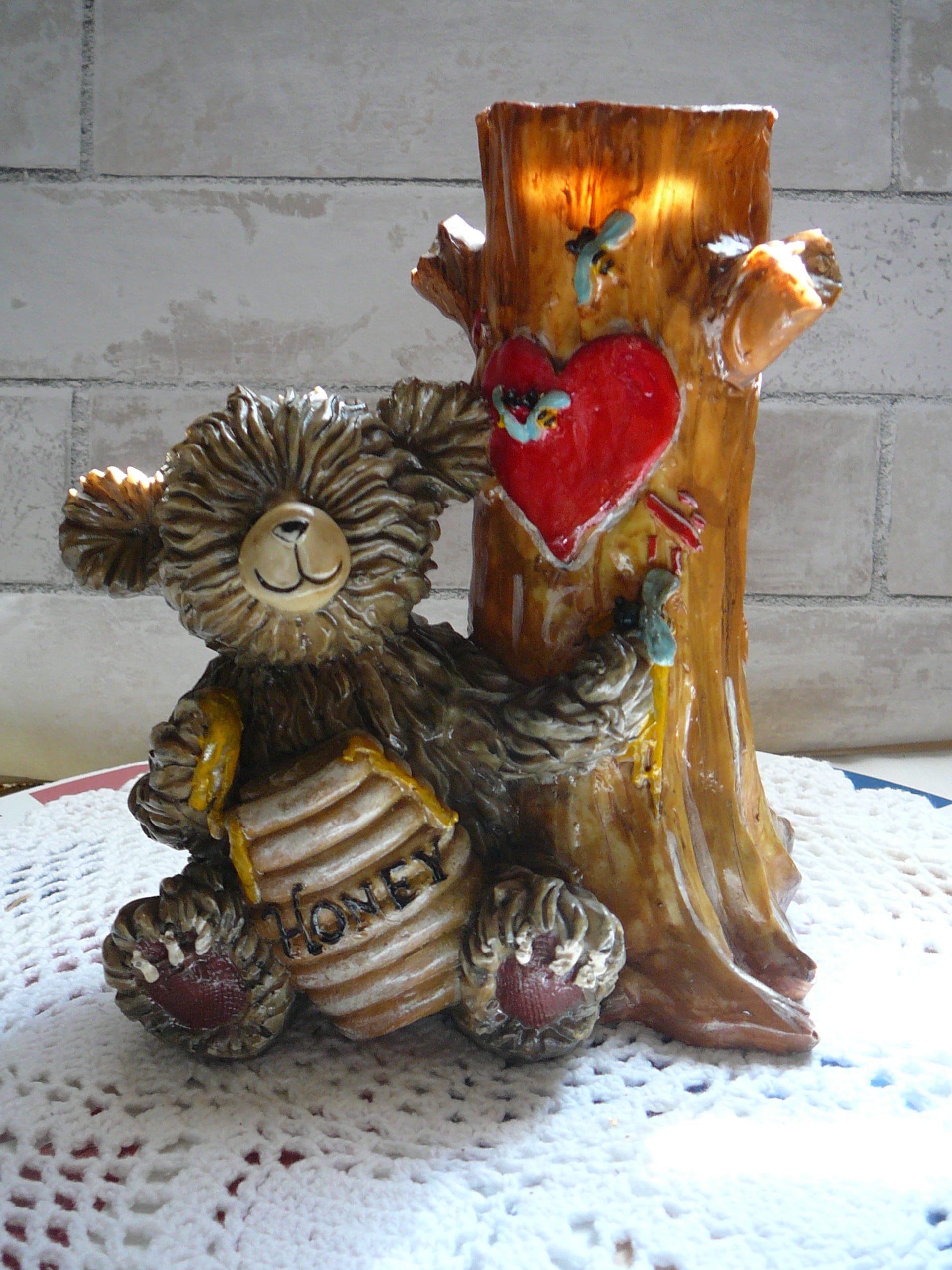 Vintage Nursery Baby Boy Cub Ceramic Flower Planter - Etsy