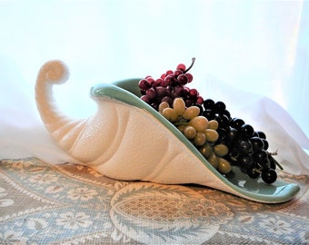 Ceramic Cornucopia | Etsy