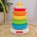 Fisher-price Brilliant Basics Rock-a-stack Toy Kids Toddler - Etsy