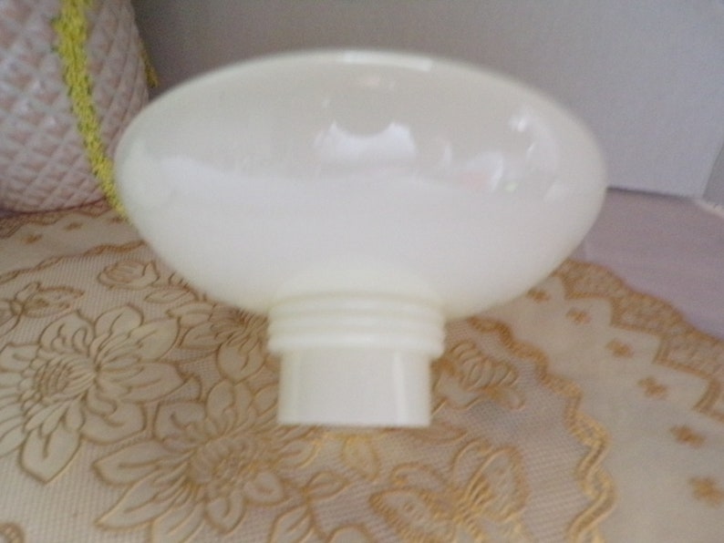 Vintage Torchiere Replacement Reflector Shades Pair Off-white - Etsy