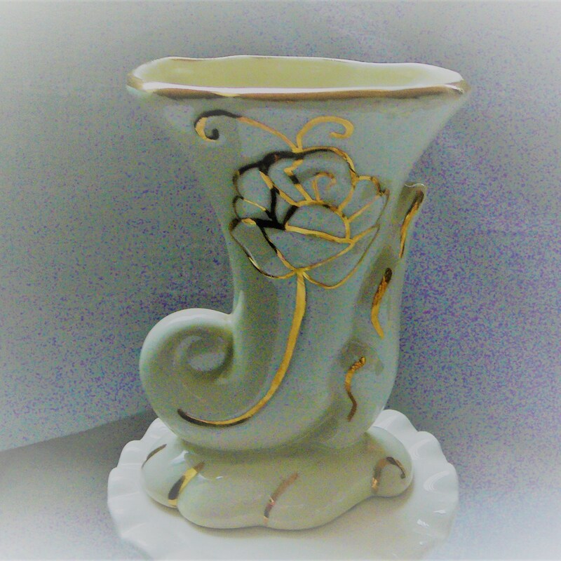 Ceramic Cornucopia - Etsy