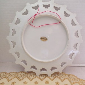 Vintage Grandmother Blessing Wall Plate 8 1/2", It Means a Lot All Year ...