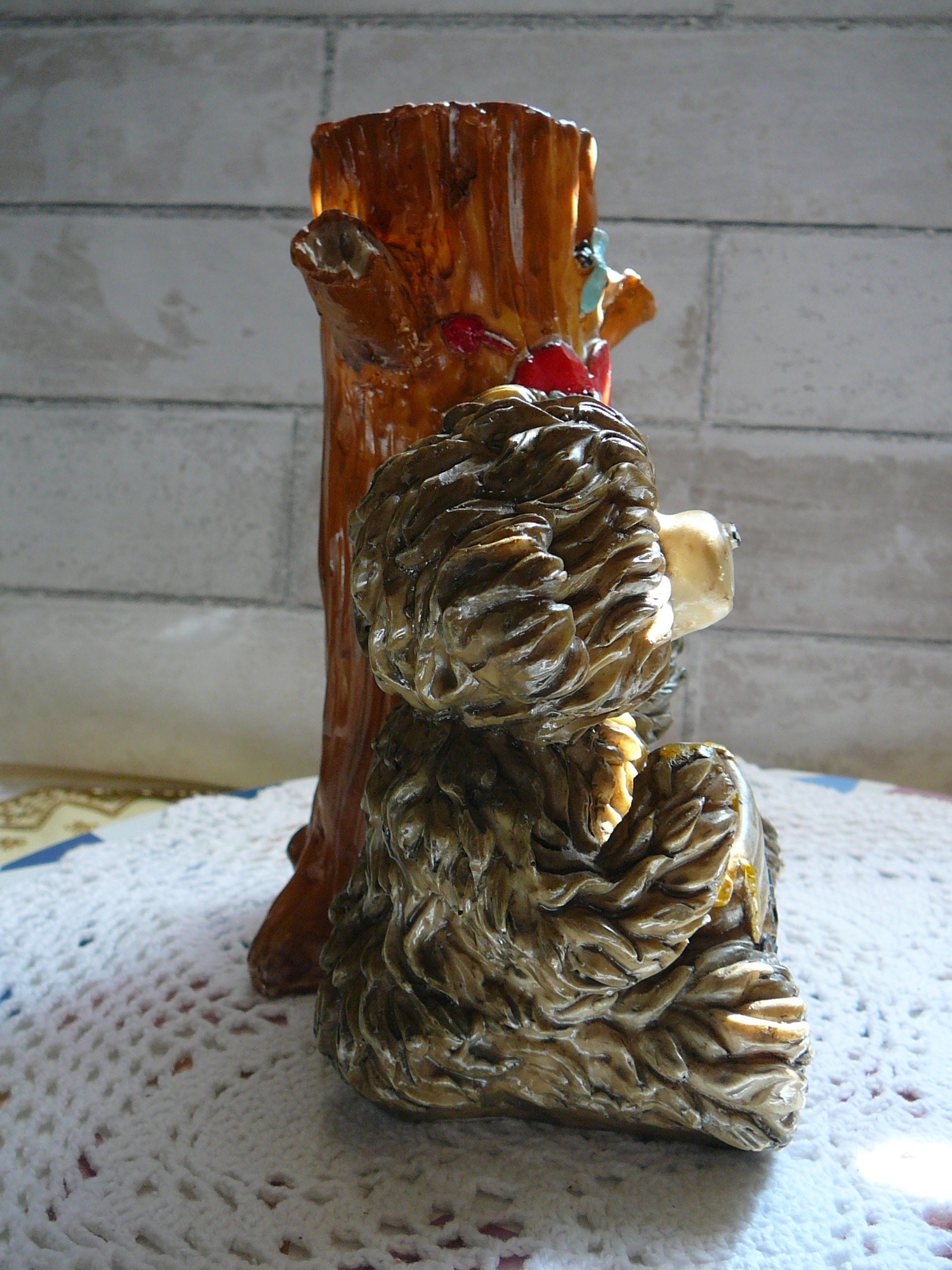 Vintage Nursery Baby Boy Cub Ceramic Flower Planter - Etsy