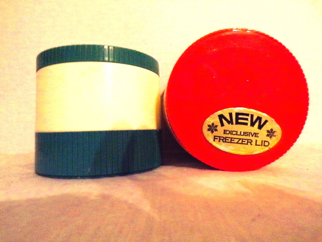 Aladdin Thermo Jar With Freezer Lid Red or Teal Green 6 Oz Capacity ...