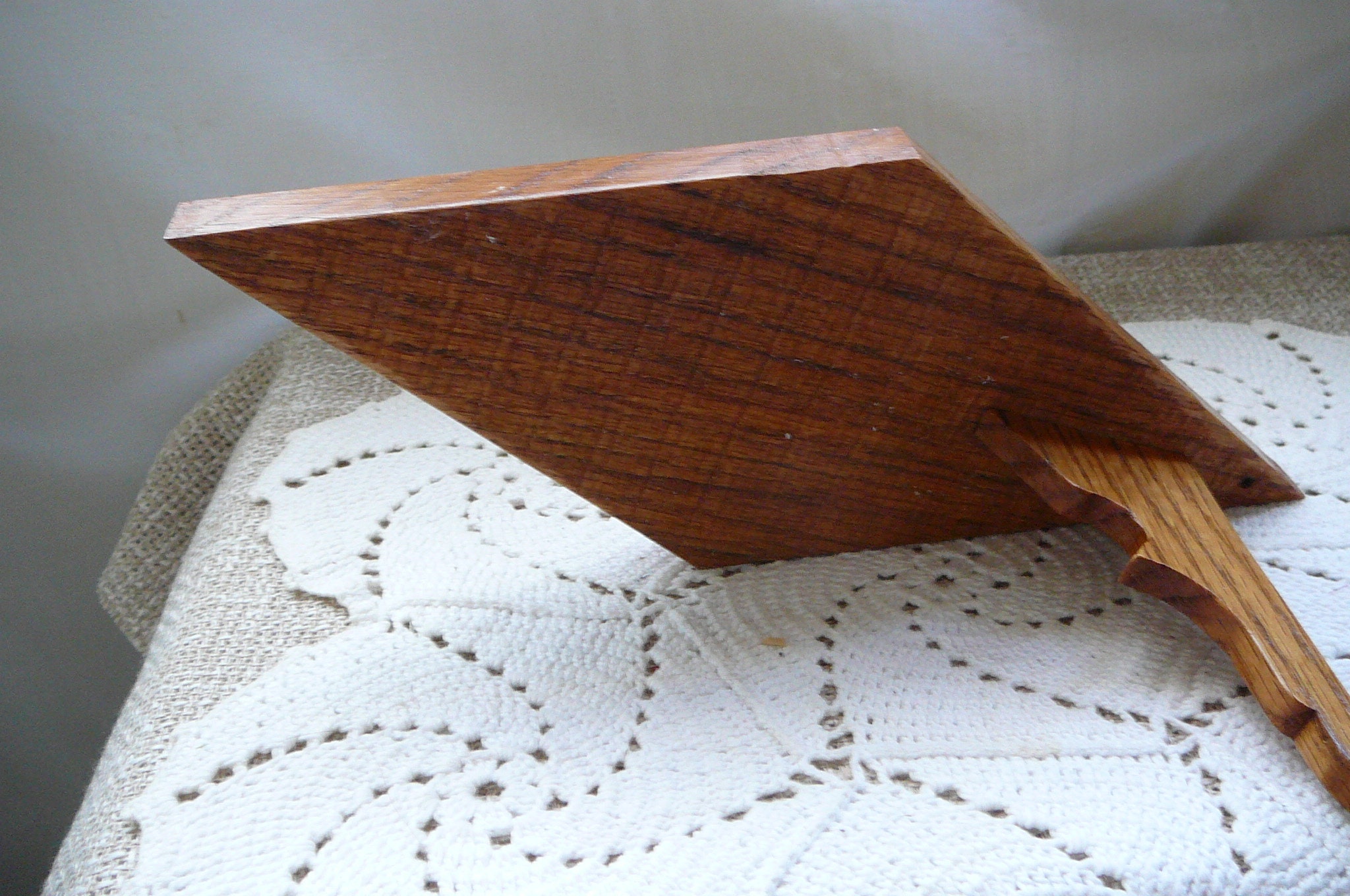 Vintage Homemade Wood Plaques With Plant Hanger | Etsy