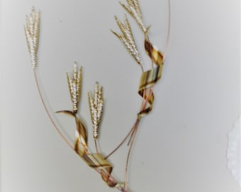 Metal Wheat Wall Art - Etsy