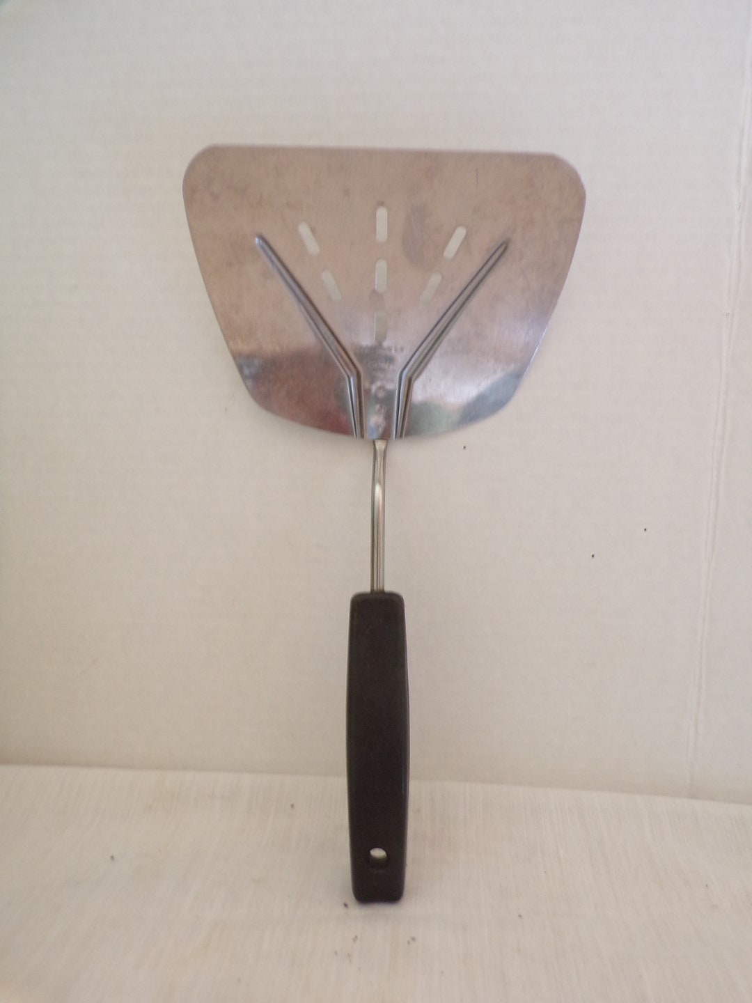 Vintage Foley Stainless Steel Heavy Duty Large 6 Wide Slotted Spatula ...