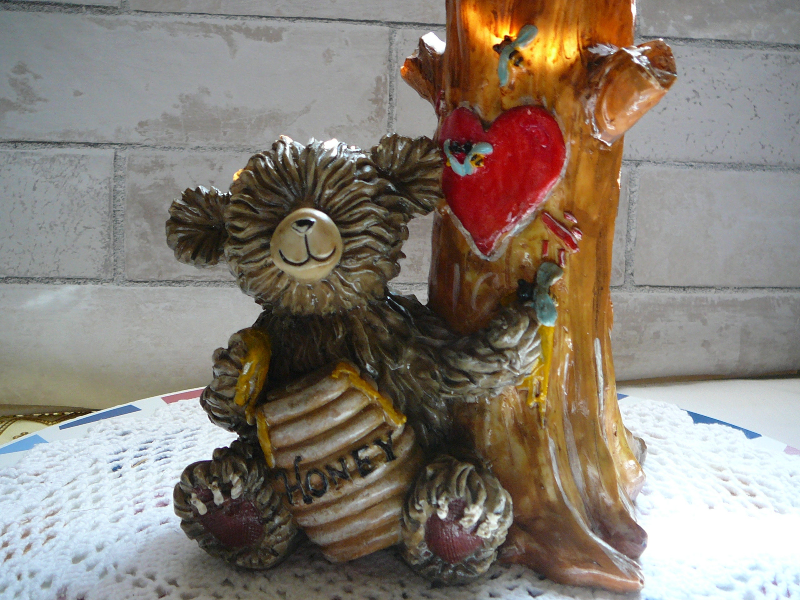 Vintage Nursery Baby Boy Cub Ceramic Flower Planter - Etsy