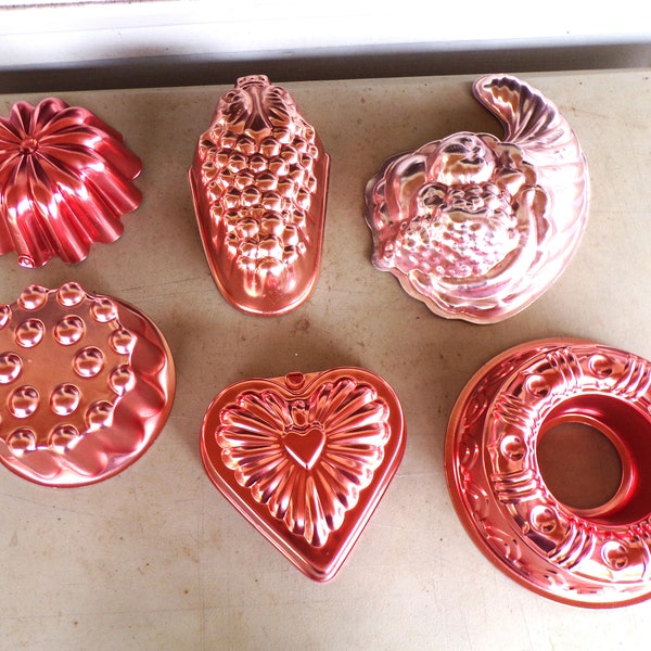 Copper Molds Pans - Etsy