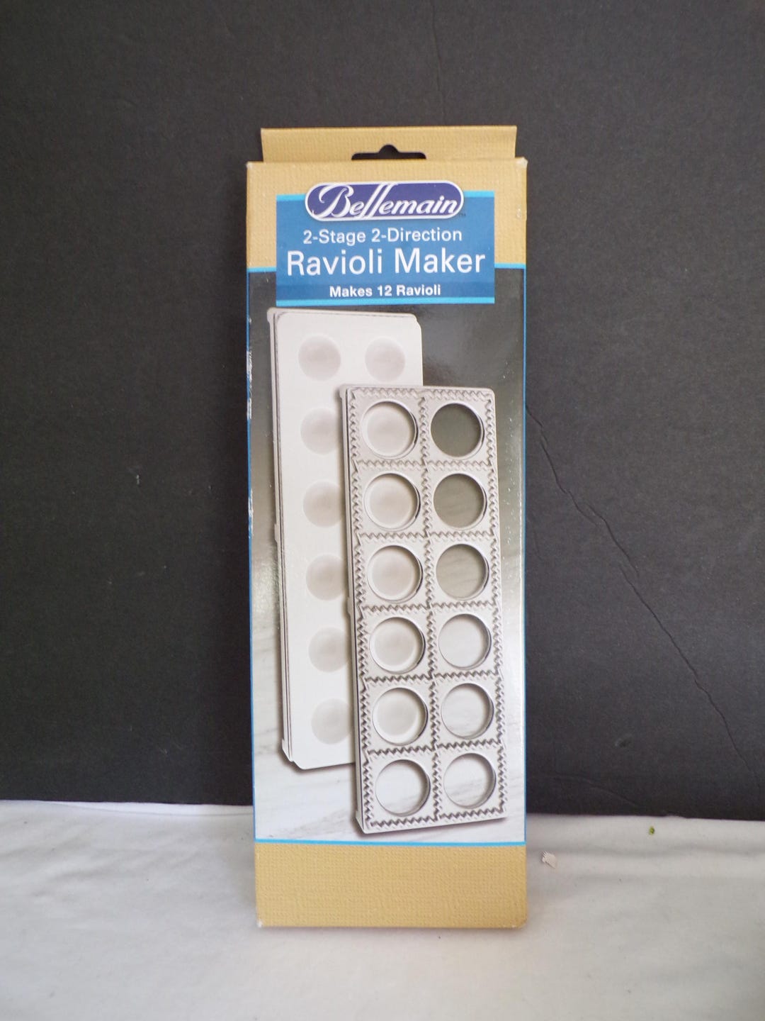 Ravioli Form Press 12 - 2" Squares, Large Ravioli Maker, Pierogi Press ...