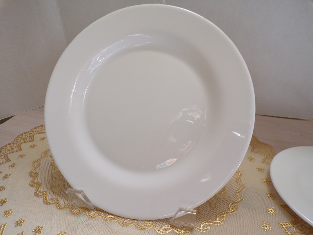 Dinnerware Set Arcoroc White Zenix Intensity Dinner Plates, 9 1/2 ...