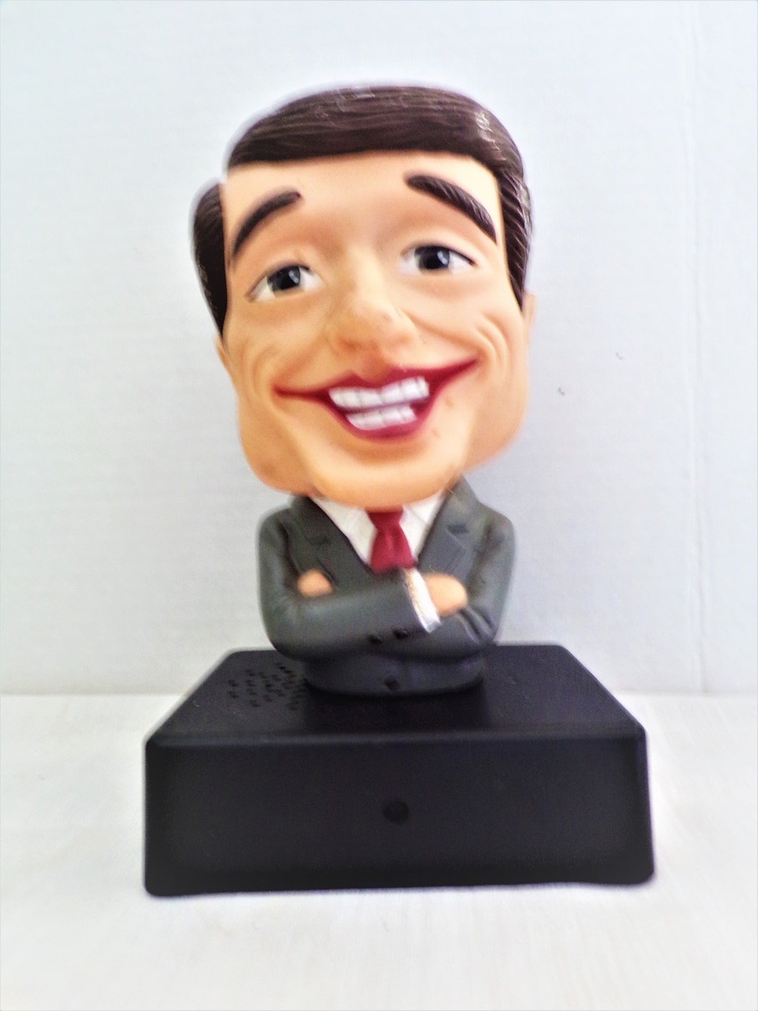 Vintage Talking Head yes Man Doll John Rau - Etsy