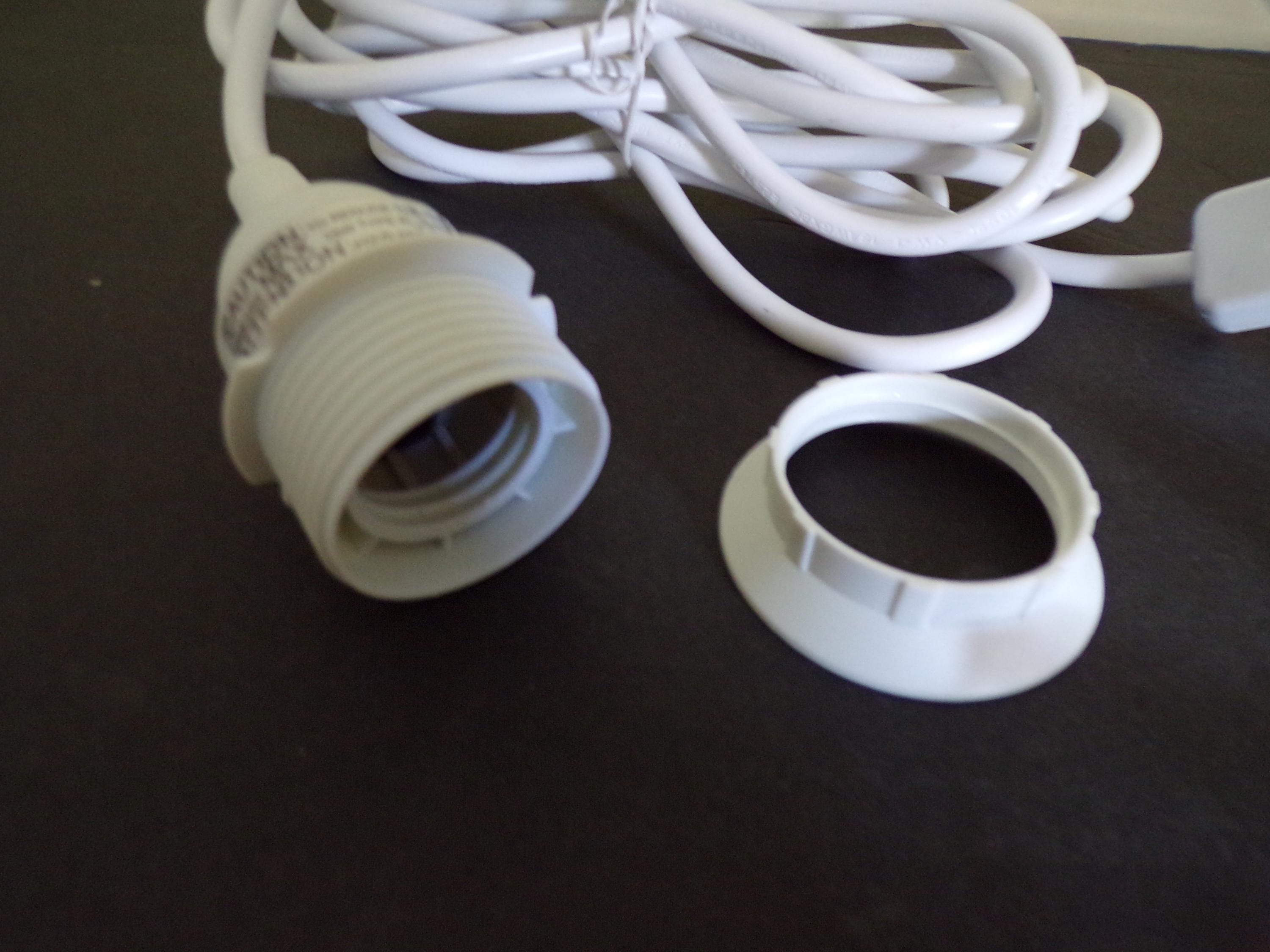 Hanging Swag Light Kit Pendant Light Cord Kit DIY, New - Etsy