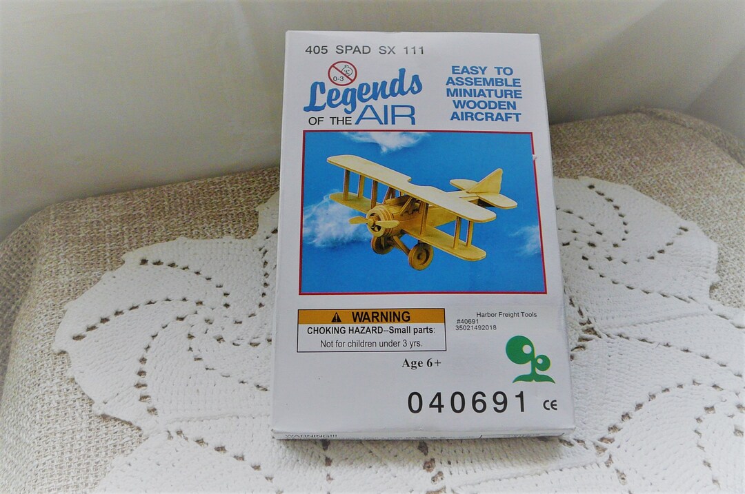 Airplane Model Kit "christmas Gift" Legends of the Air Wood Airplane ...