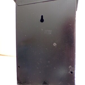 Antique MCKINNEY FORGED IRON Tudor Arts & Crafts Mailbox Complete With ...