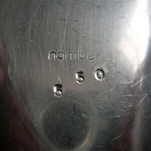 Nambe Serving Platter Bread Tray Aluminum Metal Alloy Made in USA #550 ...