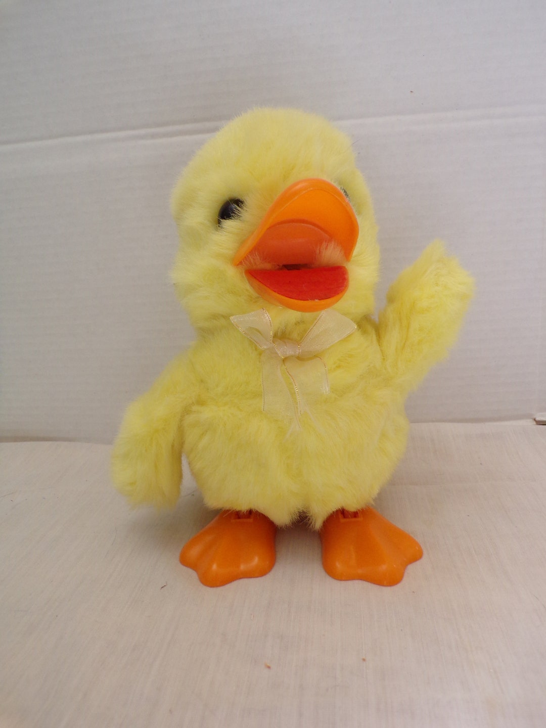 Vintage 1987 Jamina World Baby Chix Battery Operated Toy Pet - Not ...