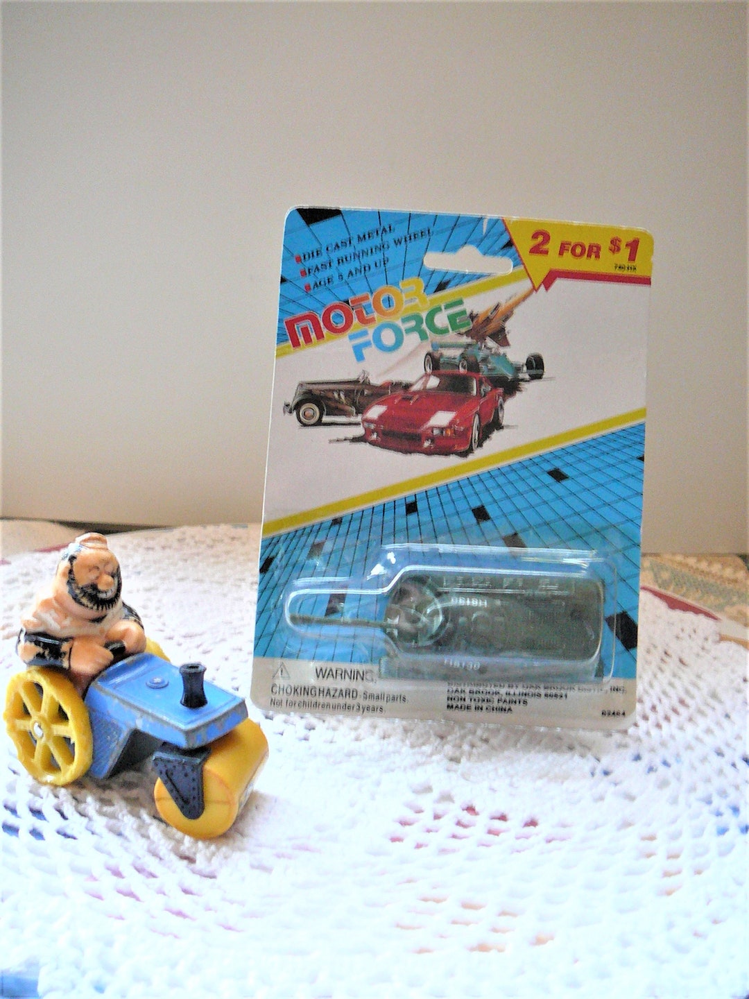 Vintage Military Die Cast Metal H8130 Tank and Bluto/brutus the Sailor ...