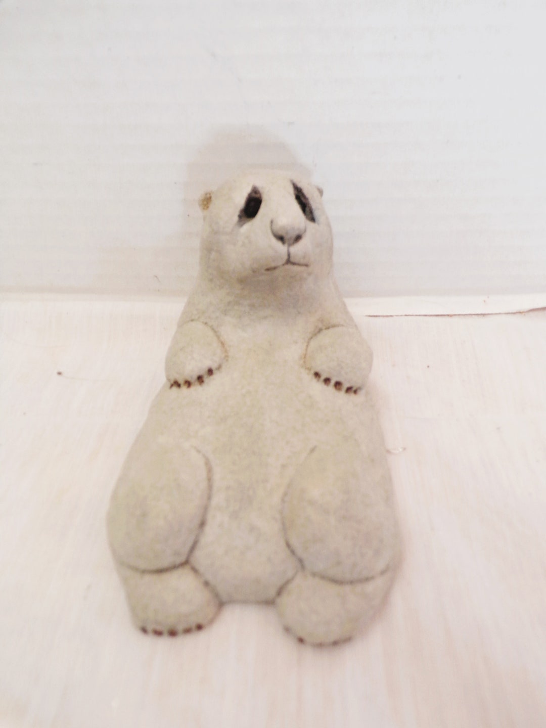 Vintage Little Creations Polar Bear by Lou Rankin, 1994 Hallmark ...