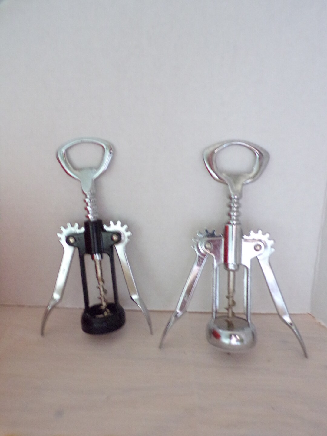 Vintage Italian Corkscrew Wine Bottle Opener/barware/gadget Made in ...