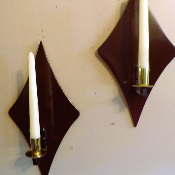 Faux Wall Sconce - Etsy