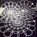Vintage Plastic Doilies by Lustro-ware 12" White Reusable, Washable ...