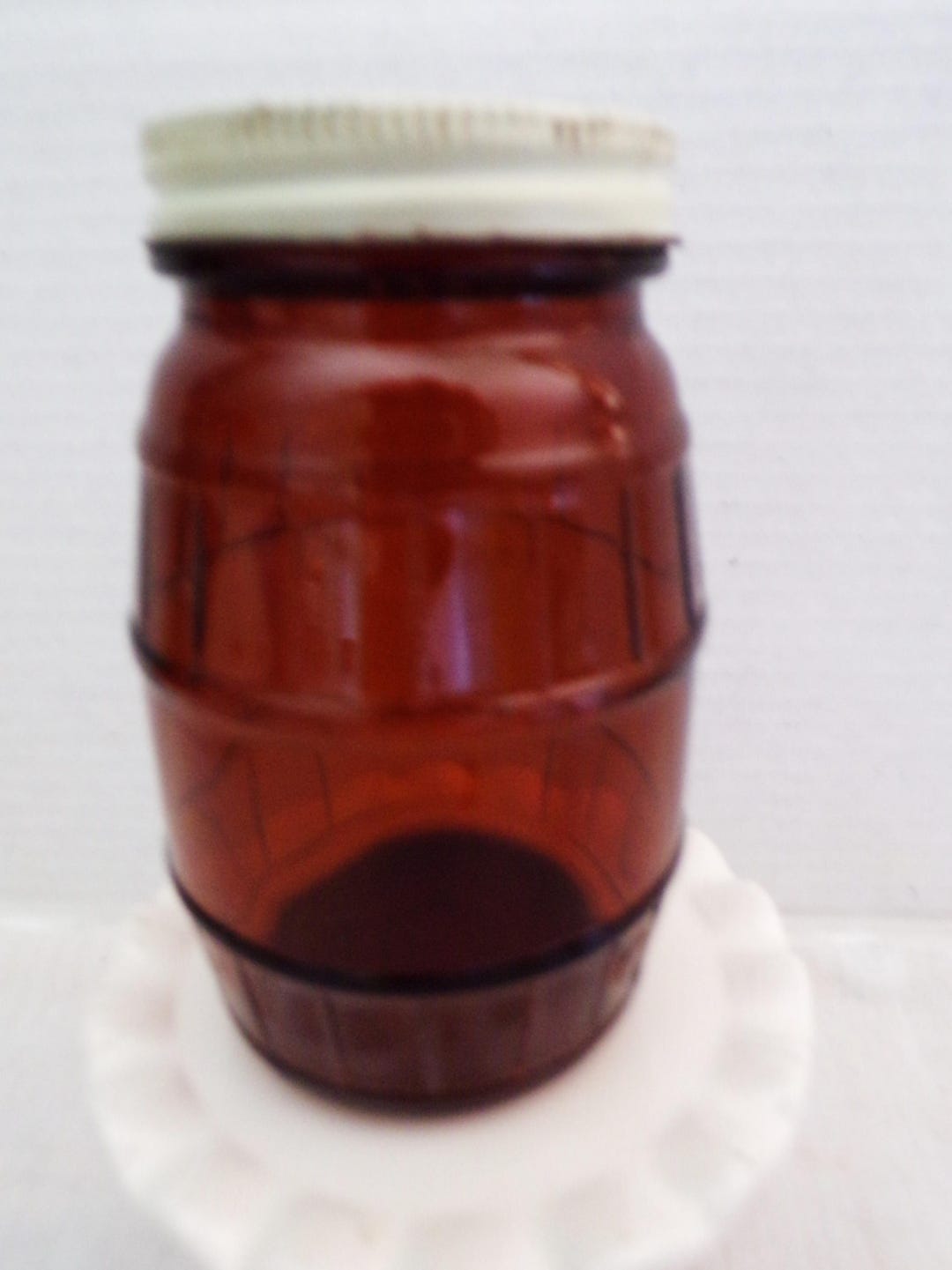Vintage Pepper Jar With Its Original Metal Lid, 100% Pure Black Pepper ...