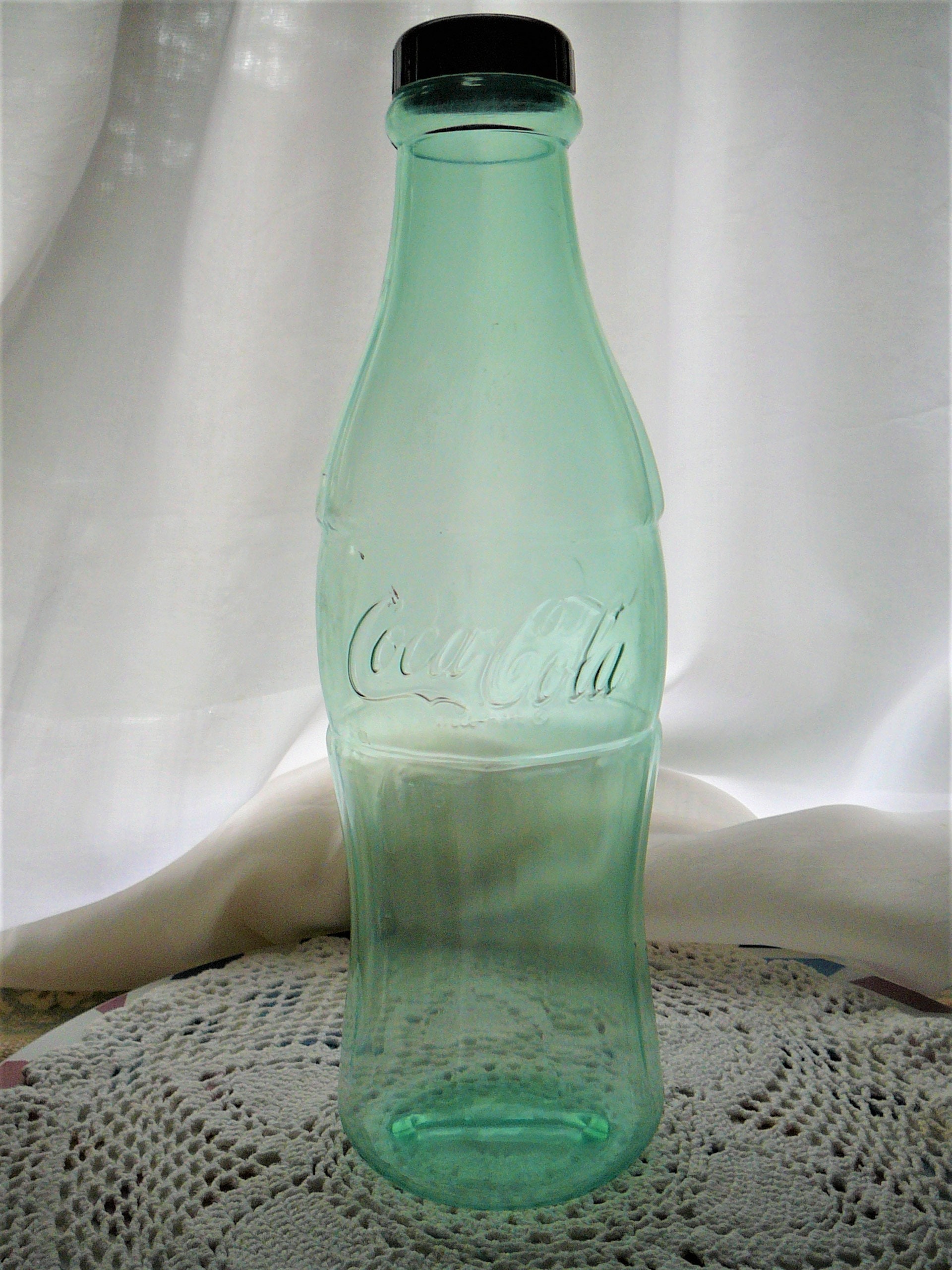 Coca Cola Classic Plastic Bottle