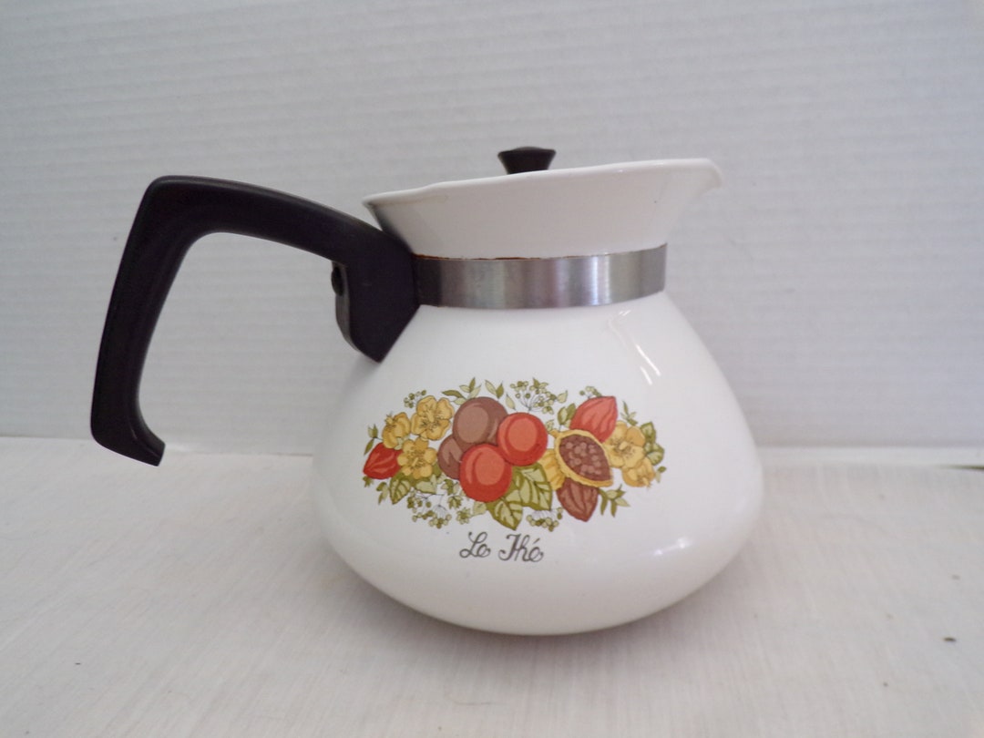 Vintage Corning Spice of Life (spice O' Life) Teapot, Tea Pot 6 Cup ...
