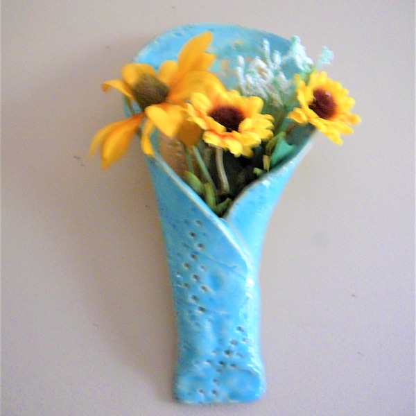 Clay Wall Pocket - Etsy