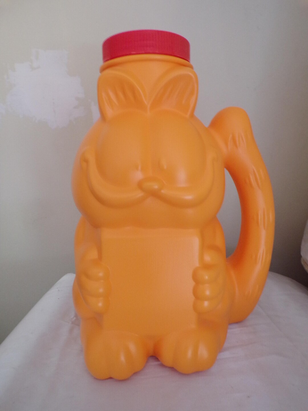 Vintage Garfield Alpo Cat Food Container Bank, 1981 Nostalgic Charm ...