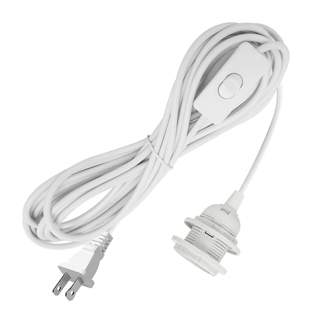 Hanging Swag Light Kit Pendant Light Cord Kit DIY, New - Etsy