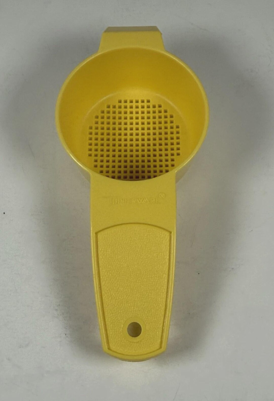 Vintage Tupperware Mini Sifter Gadget, Set of 2 Strainers Orange and ...
