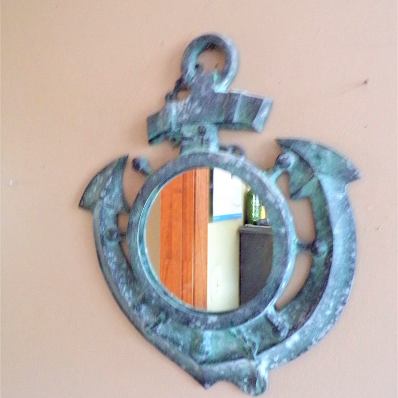 Nautical Mirror - Etsy