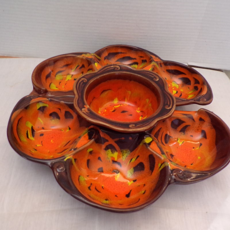 California Pottery Lazy Susan - Etsy