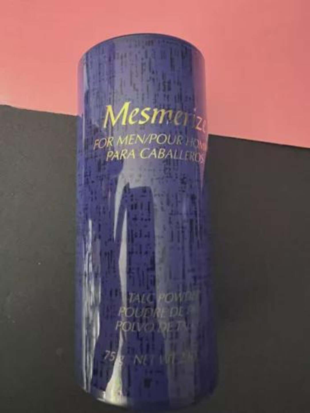 Vintage Avon Men's Body Powder 2.7 Oz., Mesmerize Men's Talc Powder ...