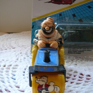 Vintage Military Die Cast Metal H8130 Tank and Bluto/brutus the Sailor ...
