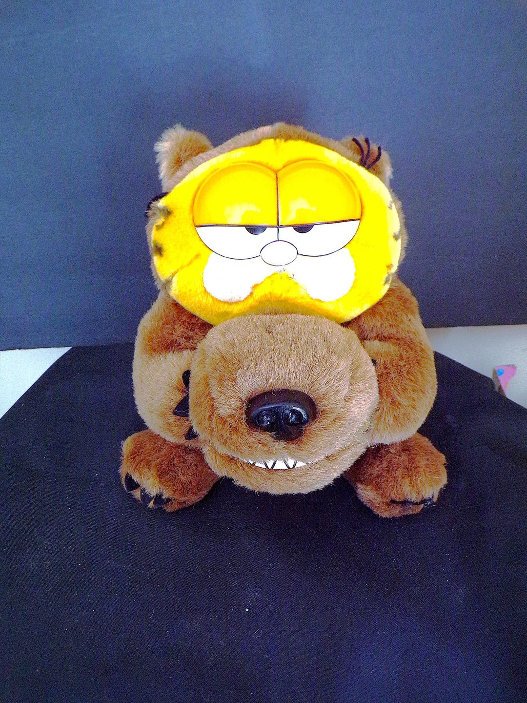Vintage Garfield Big Bad Wolf, Sarcastic Fat Cat Garfield Plush Doll ...