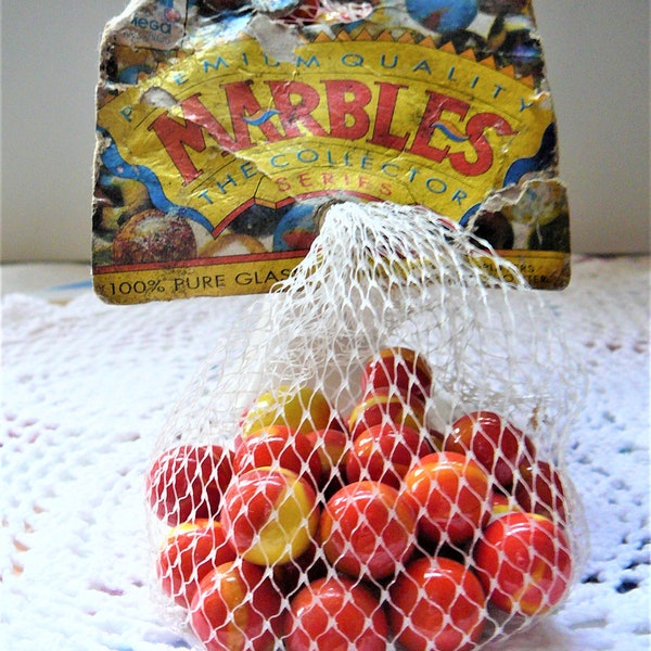 Vintage Marbles - Etsy