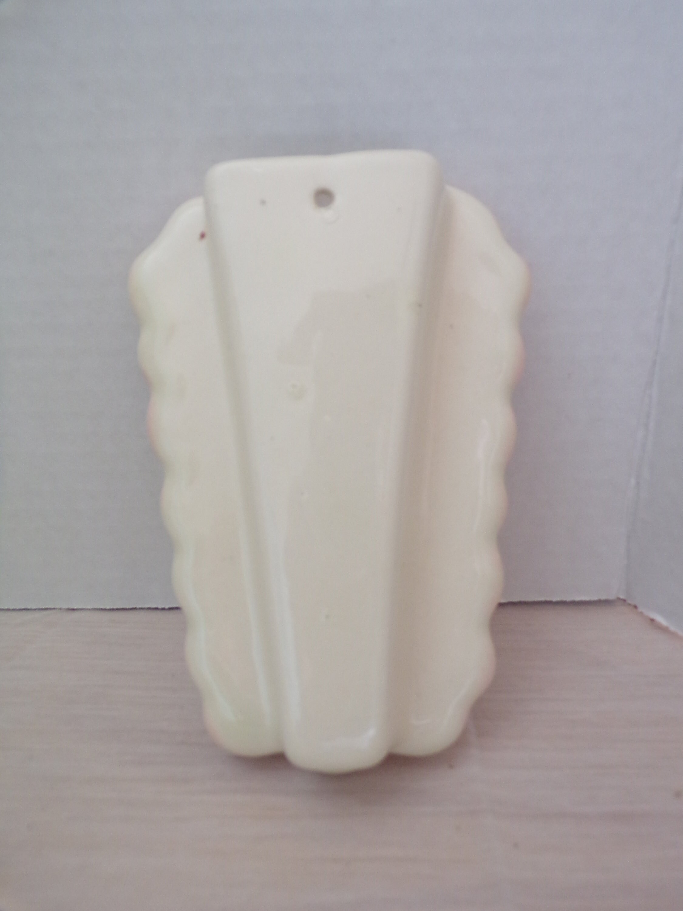 Vintage Ceramic Wall Pocket Planters, Wall Decor, Scissor Holder ...