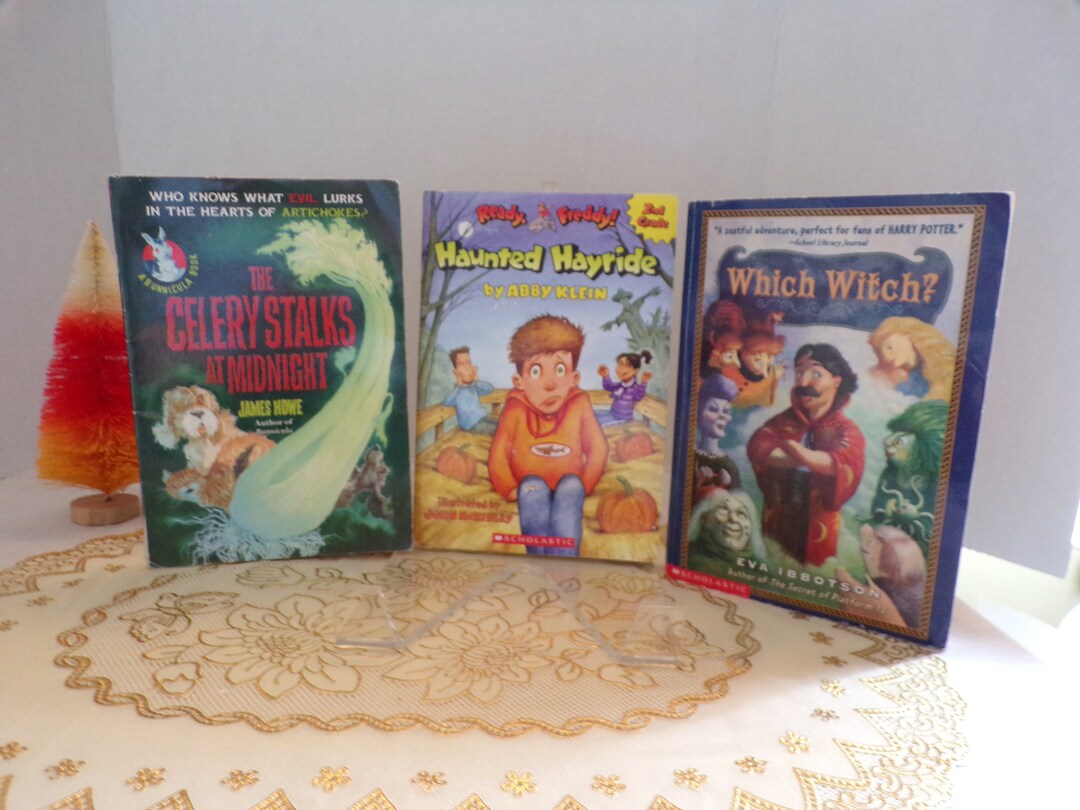 Vintage "which Witch" Children's Literature, the Celery Stalks at ...