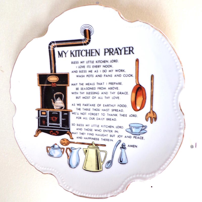 Kitchen Prayer - Etsy
