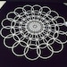 Vintage Plastic Doilies by Lustro-ware 12" White Reusable, Washable ...