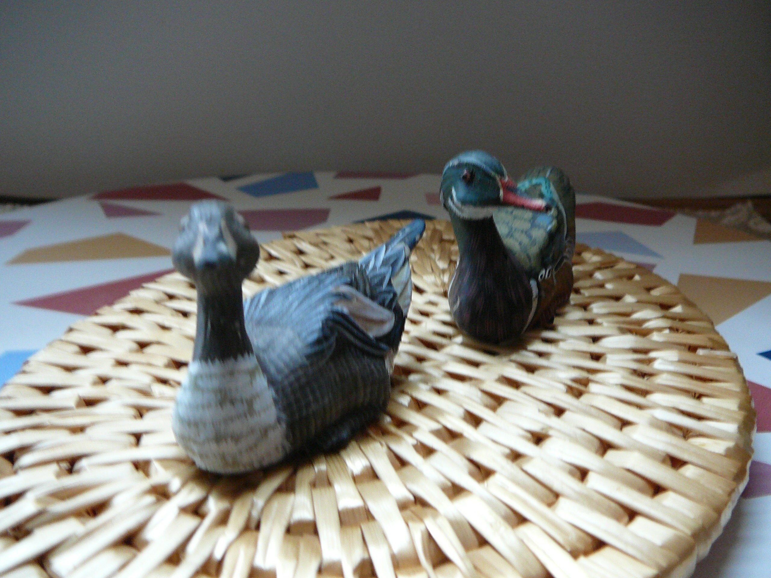 Vintage Land and Sea Collectibles Nature Series Set of 2 - Etsy